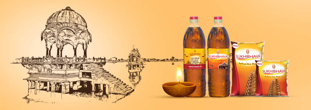 Sukhibhava Pooja oil | Sneha Lite premium edible oil | Sneha Group