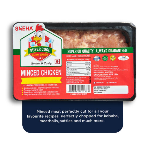 Minced Chicken Kebabs - Sneha Group